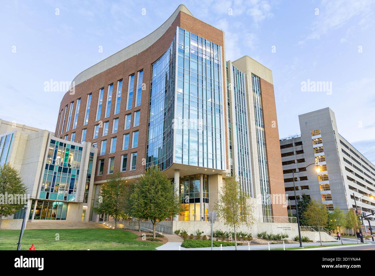 Nashville, TN - October 24, 2025: Vanderbilt University Engineering and ...