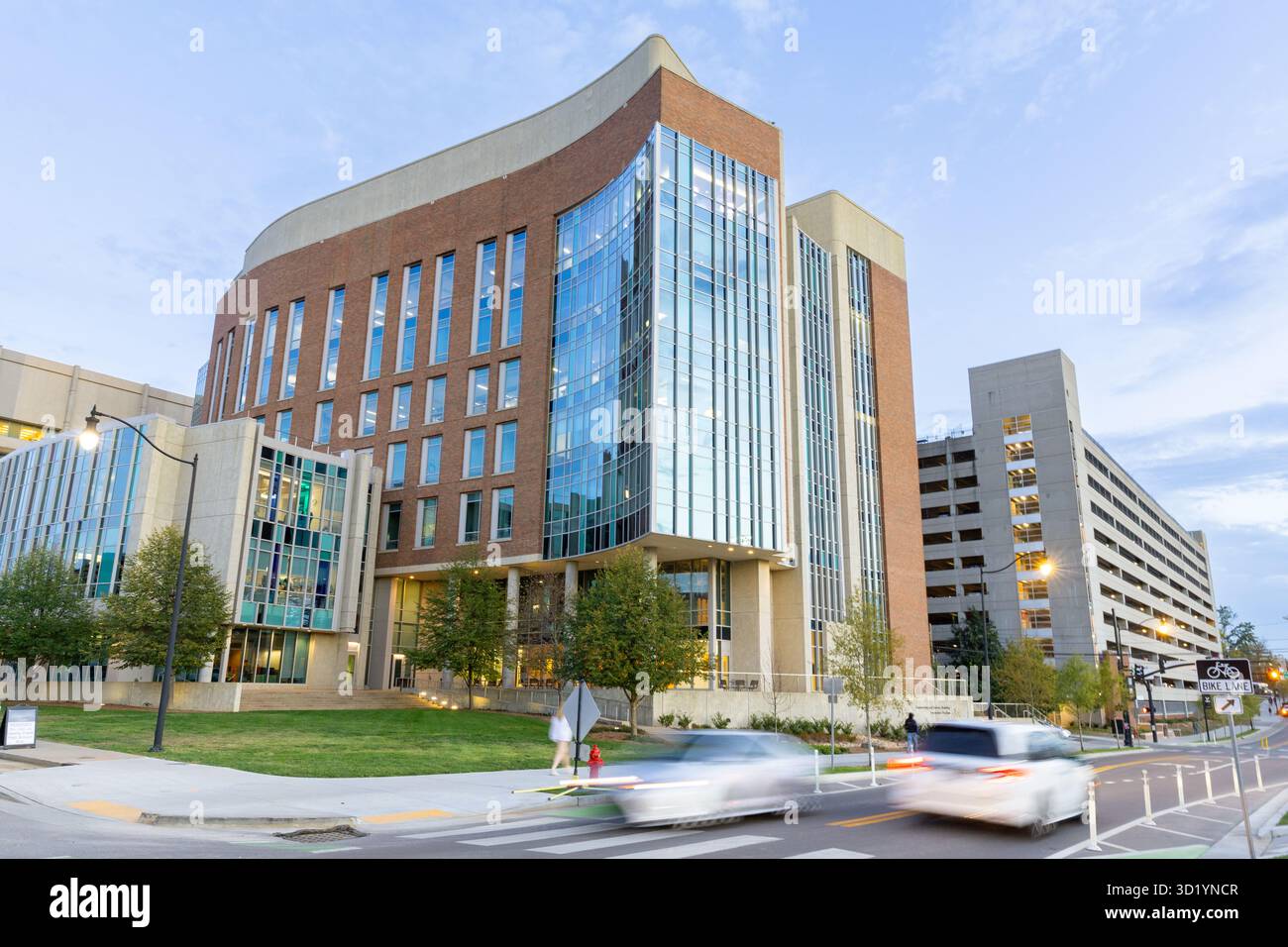 Nashville, TN - October 24, 2025: Vanderbilt University Engineering and ...