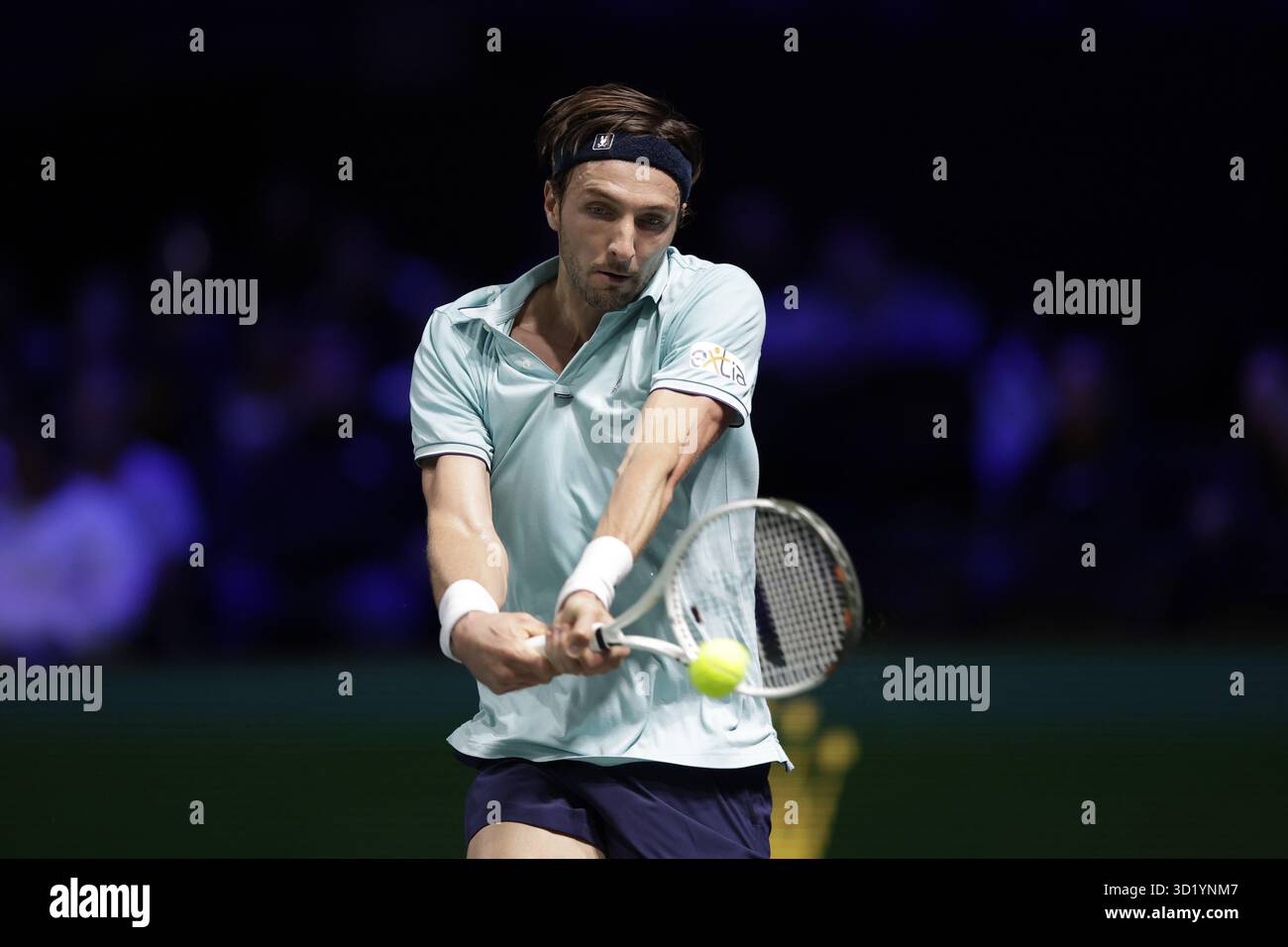 Paris, Frankreich. 27th Oct, 2025. Thierry Larret 27.10.2025, Tennis ...