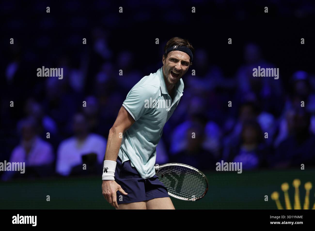 Paris, Frankreich. 27th Oct, 2025. Thierry Larret 27.10.2025, Tennis ...