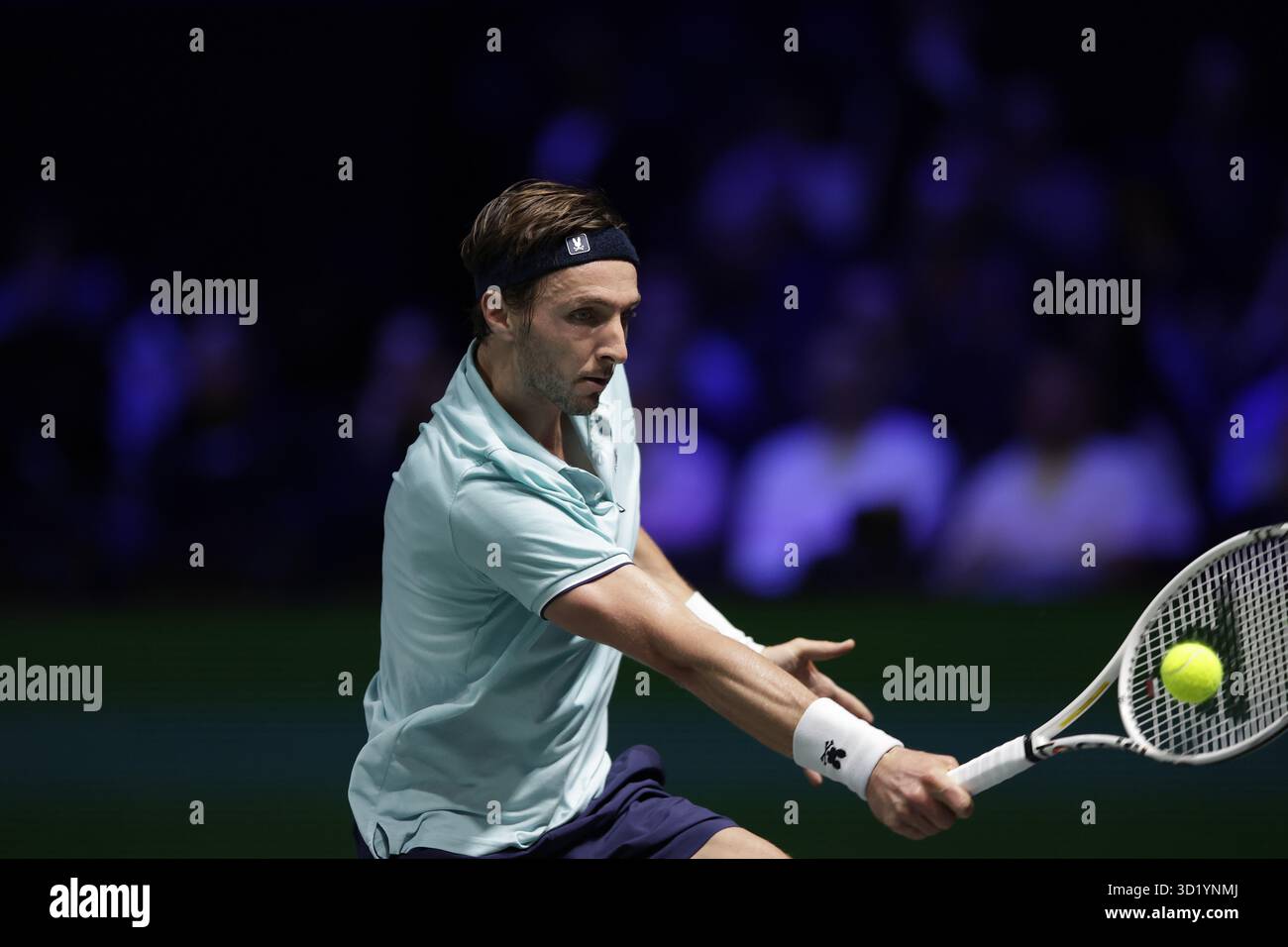 Paris, Frankreich. 27th Oct, 2025. Thierry Larret 27.10.2025, Tennis ...
