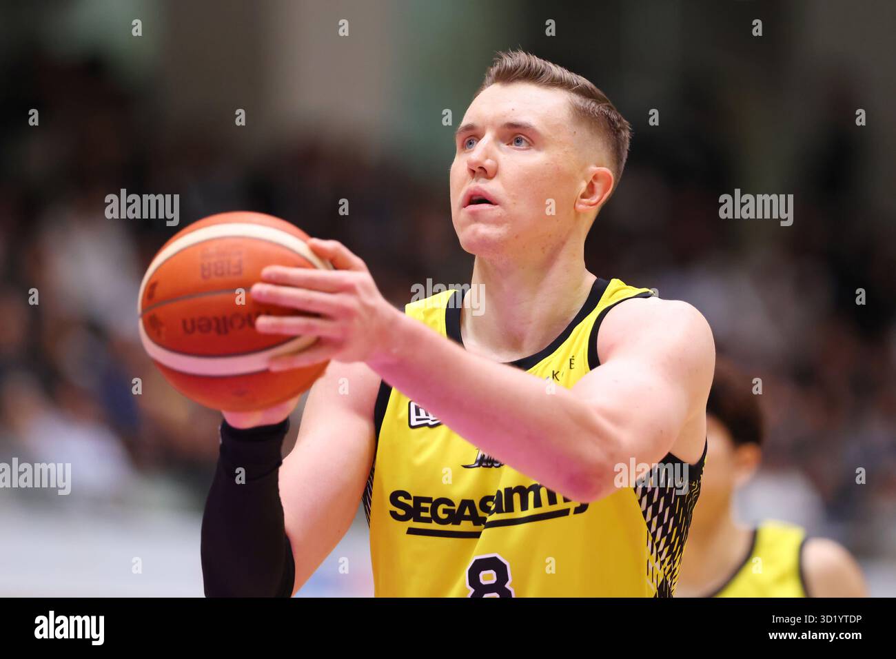 Josh Hawkinson (Sunrockers), OCTOBER 29, 2025 - Basketball : 2025-26 B ...
