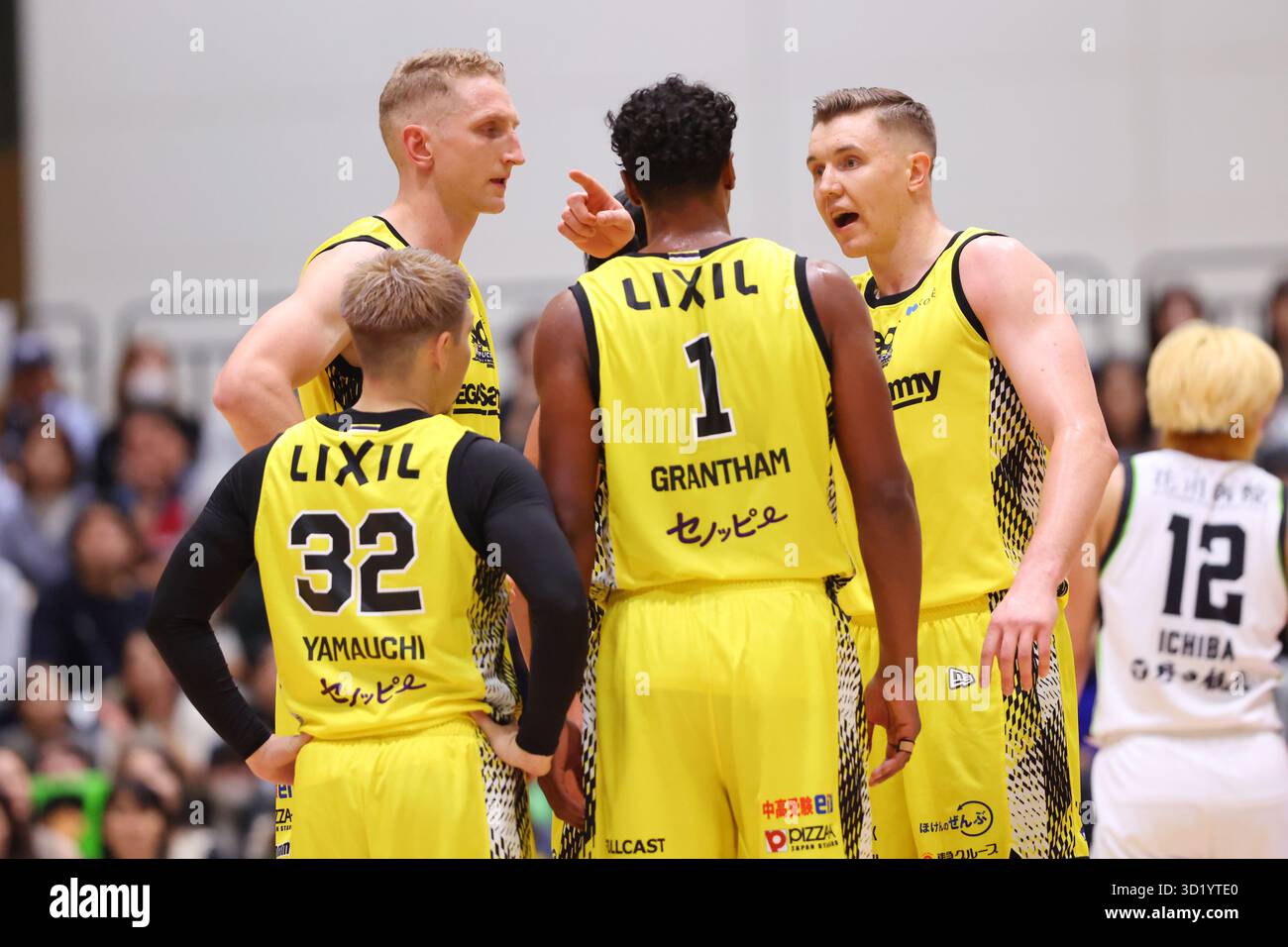 Josh Hawkinson (Sunrockers), OCTOBER 29, 2025 - Basketball : 2025-26 B ...