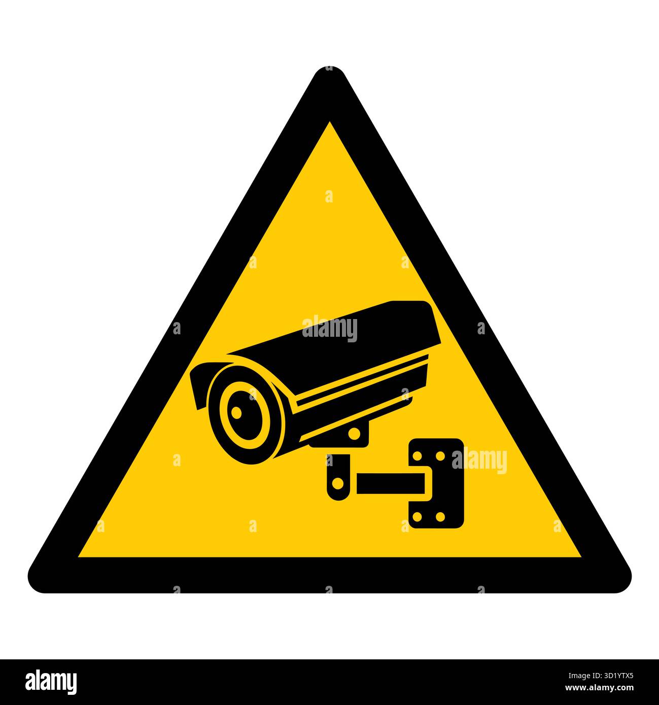 Area under video surveillance Cut Out Stock Images & Pictures - Alamy