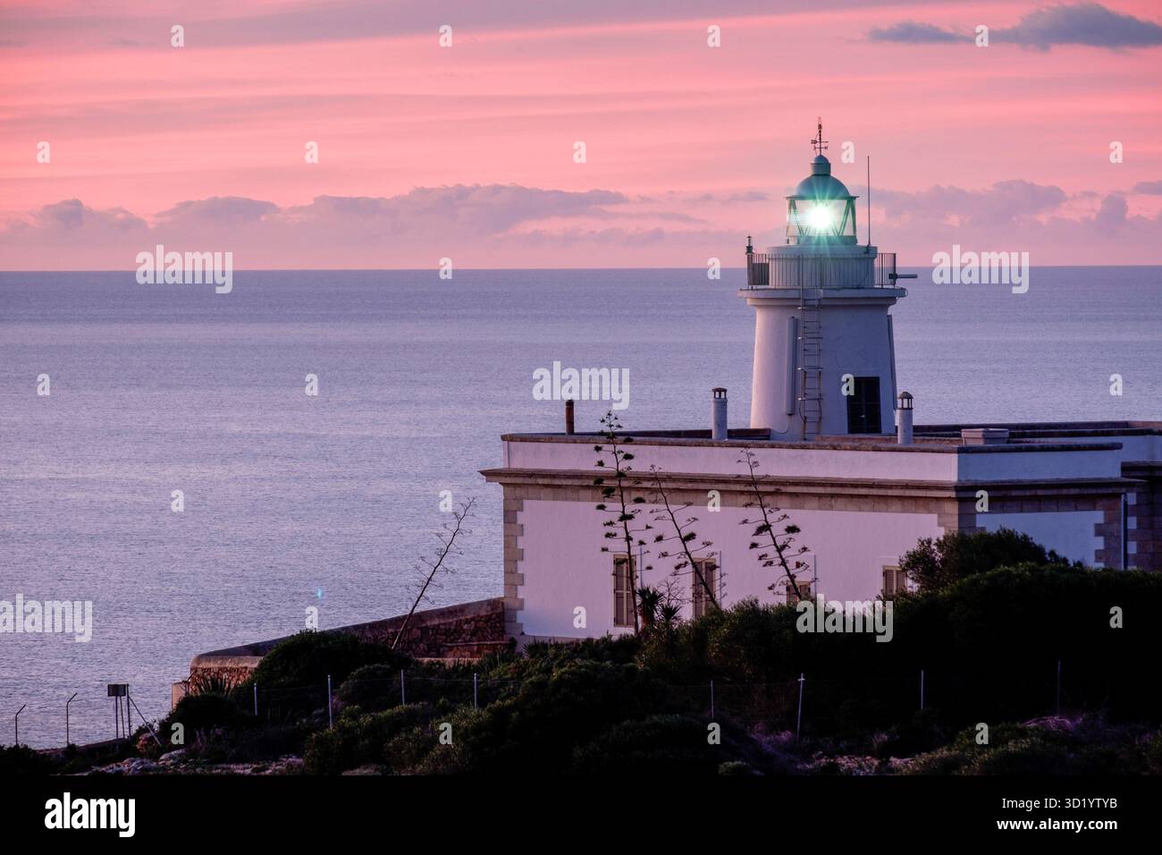 Lighthouse of Cap Blanc Built in 1862 Stock Photo - Alamy