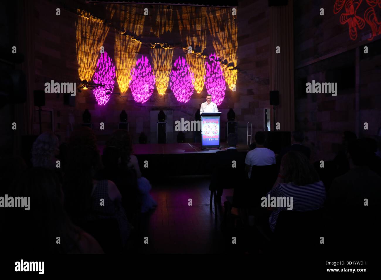 Sydney, Australia. 30th October 2025. ECSTATICA Mardi Gras launch at ...