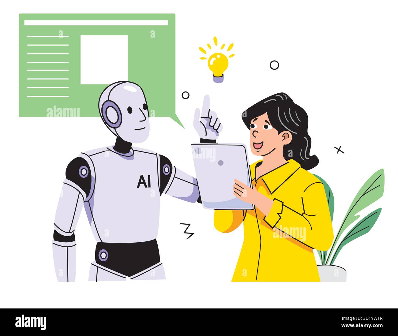 Engagement idea Stock Vector Images - Alamy