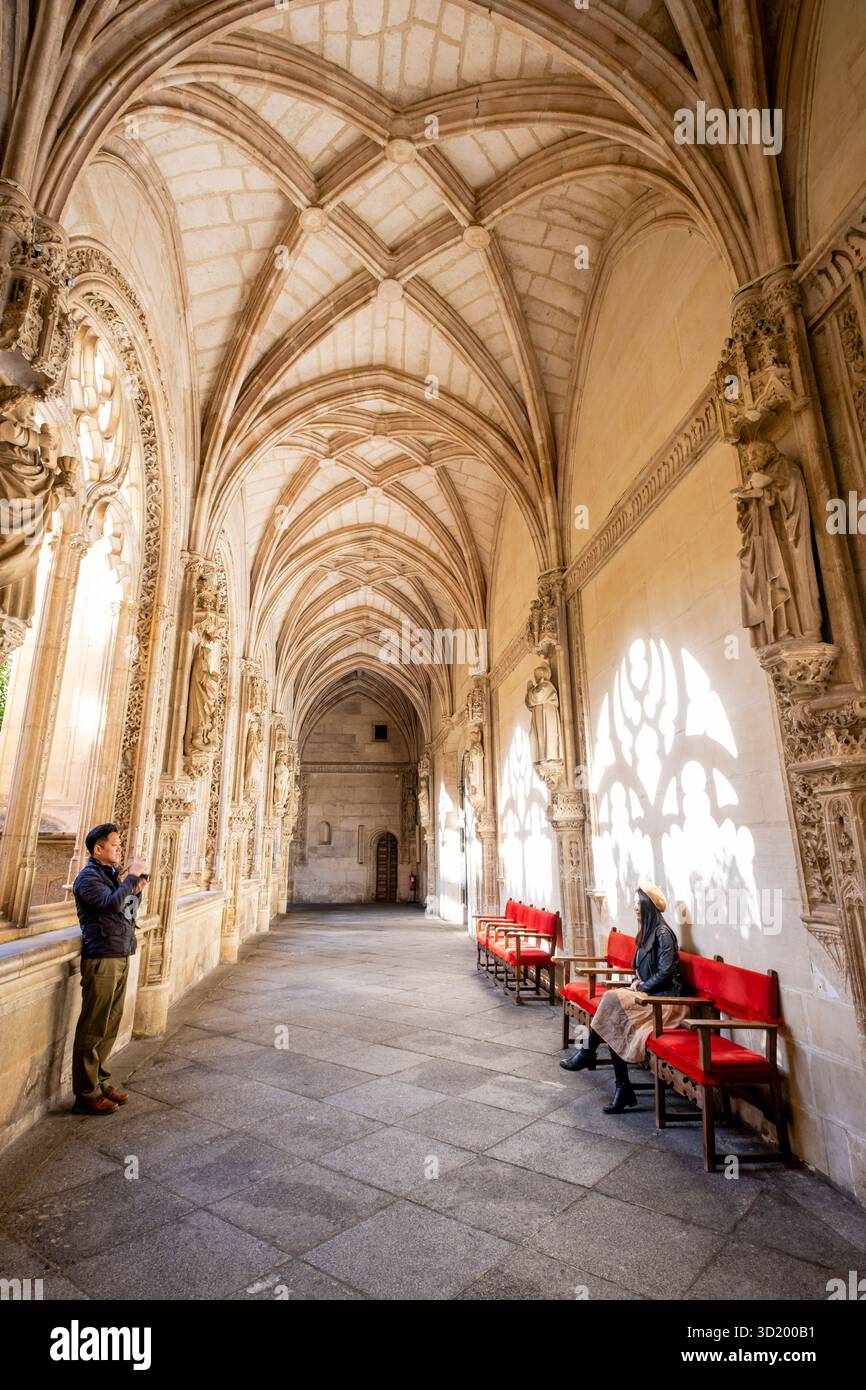 Crypt vaults without central key Stock Photo - Alamy