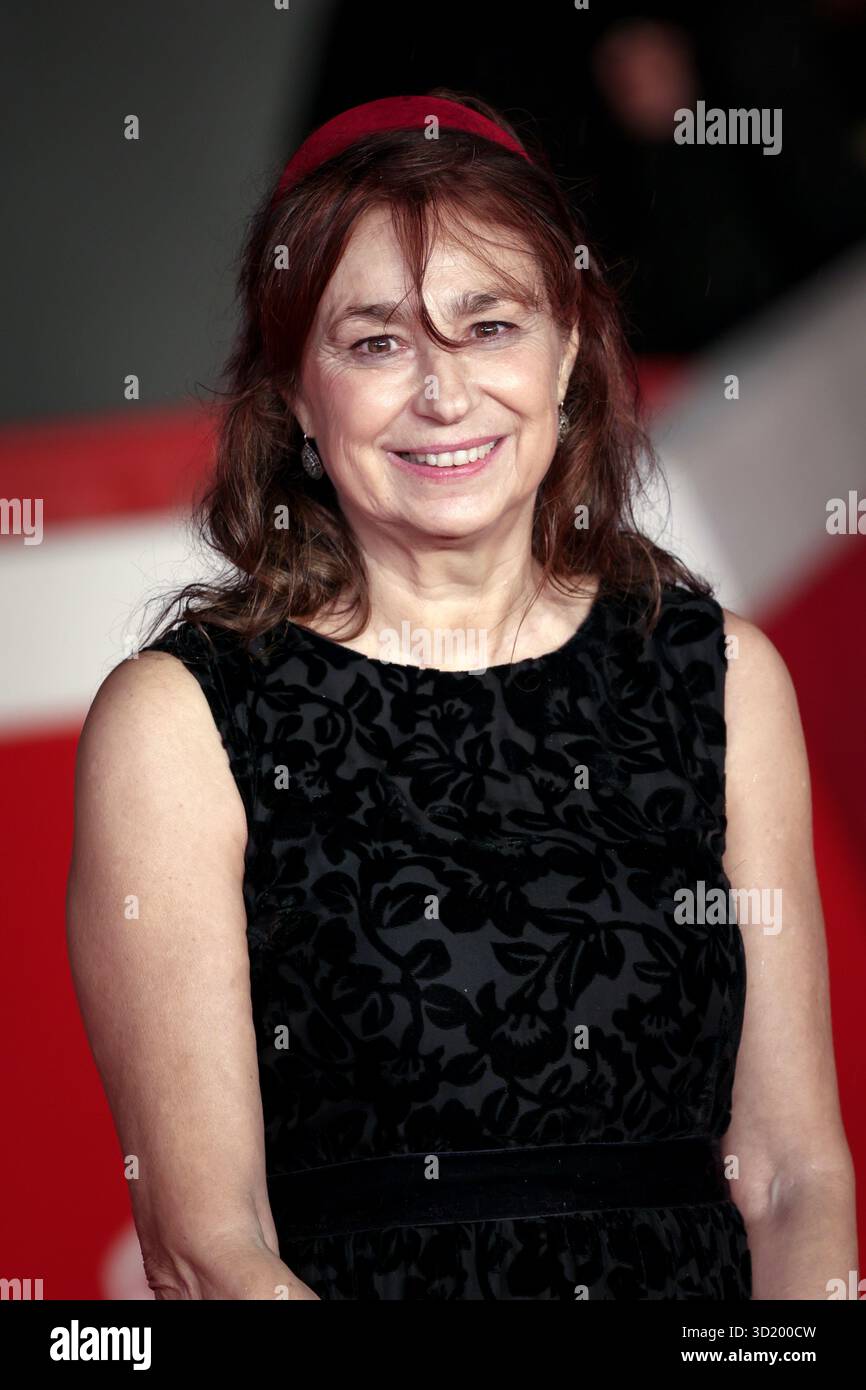 10/25/2025 Francesca Archibugi attends the “llusione” red carpet during ...