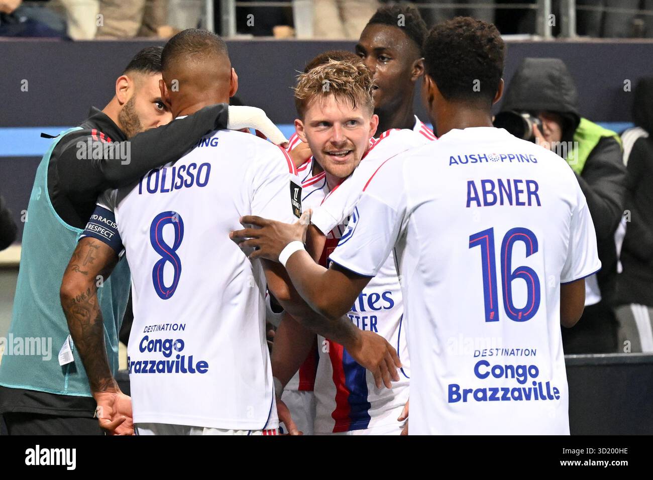 10 Pavel SULC (ol) during the Ligue 1 McDonald's match between Paris FC ...