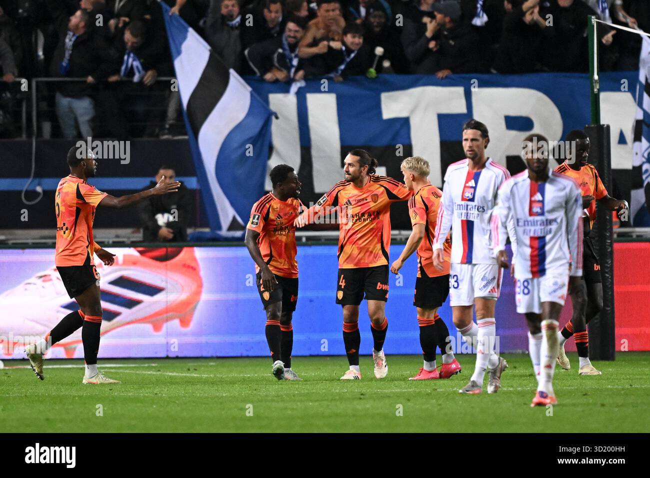 04 Vincent MARCHETTI (pfc) during the Ligue 1 McDonald's match between ...