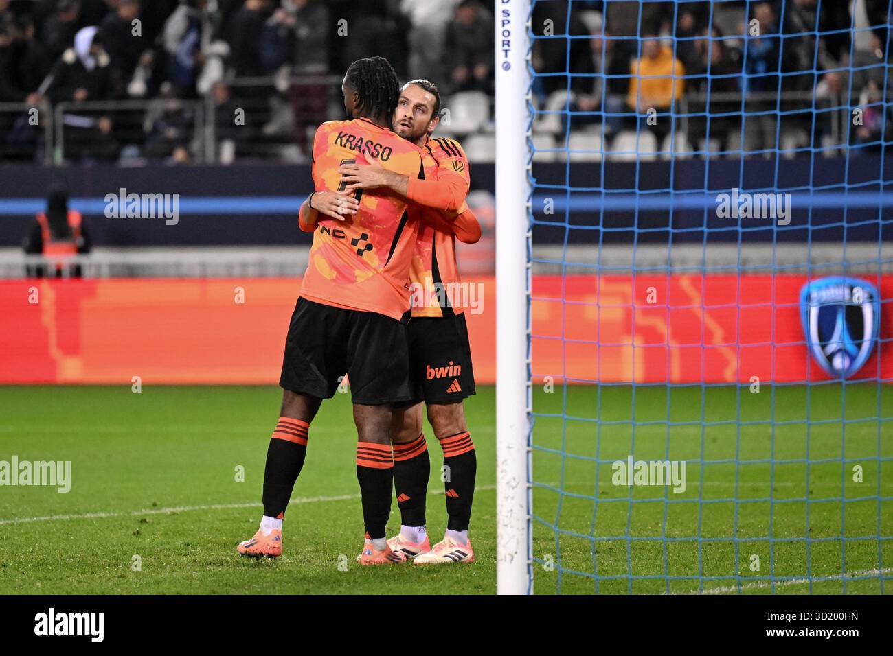 04 Vincent MARCHETTI (pfc) during the Ligue 1 McDonald's match between ...