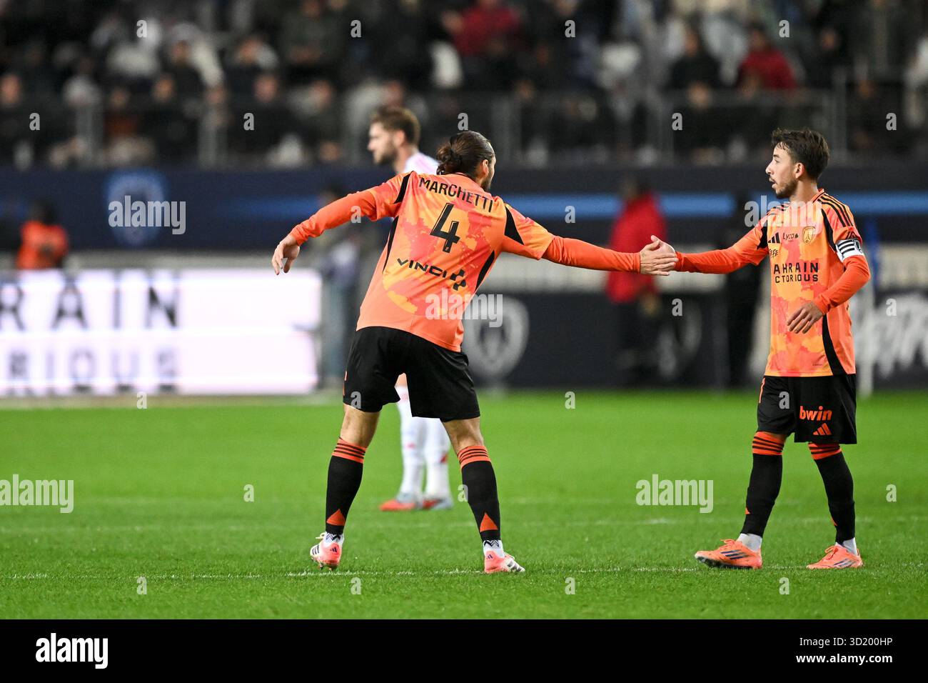 21 Maxime LOPEZ (pfc) during the Ligue 1 McDonald's match between Paris ...