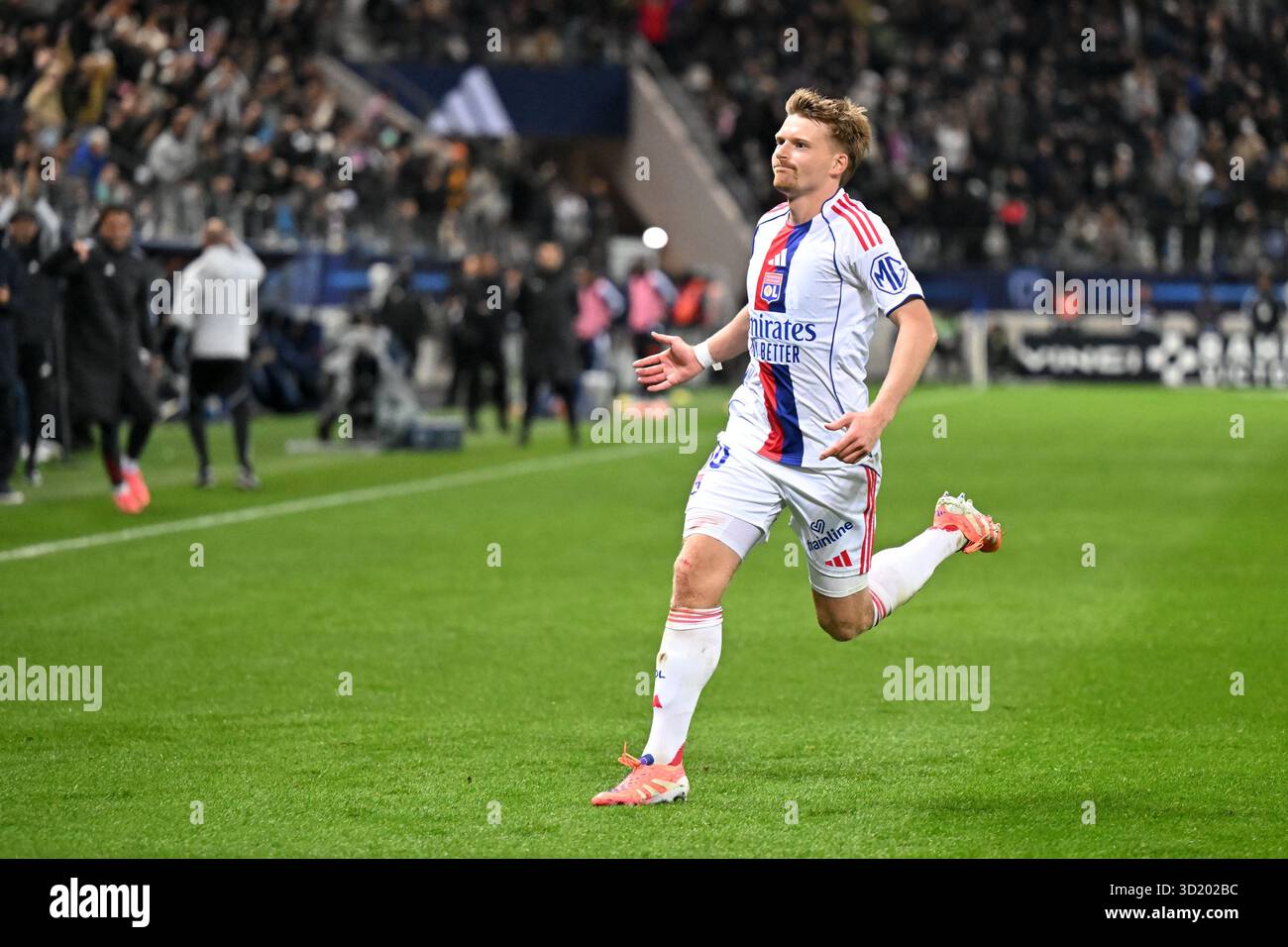 10 Pavel SULC (ol) during the Ligue 1 McDonald's match between Paris FC ...