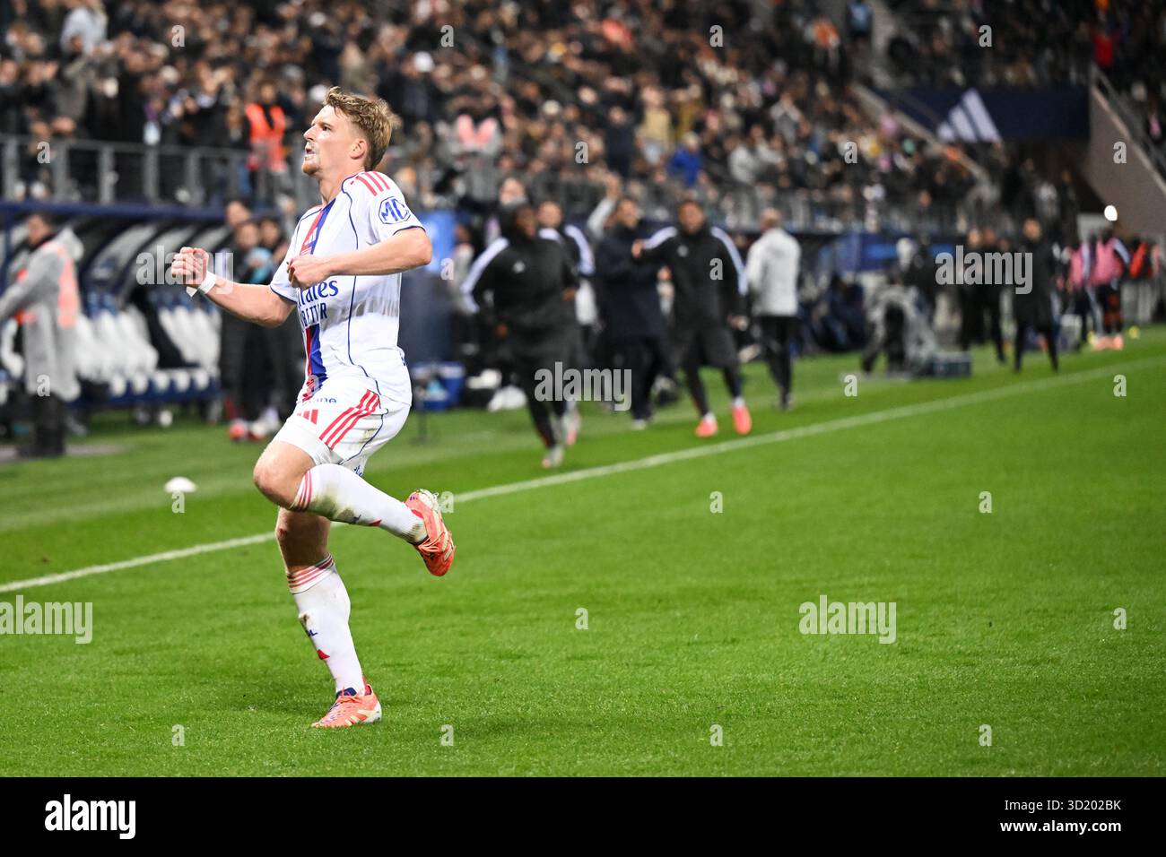 10 Pavel SULC (ol) during the Ligue 1 McDonald's match between Paris FC ...