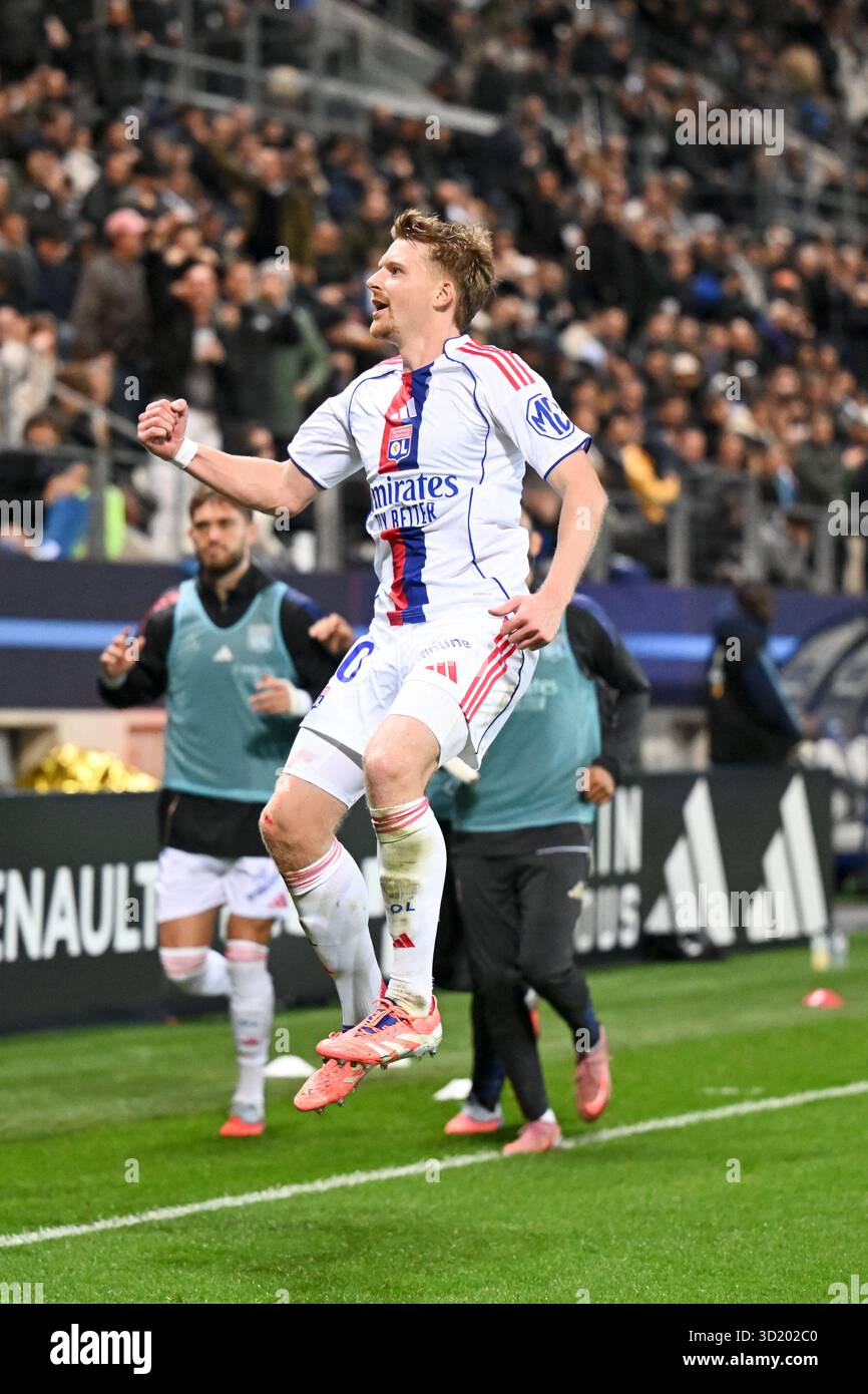 10 Pavel SULC (ol) during the Ligue 1 McDonald's match between Paris FC ...