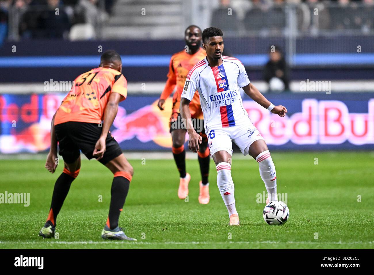 16 ABNER VINICIUS (ol) during the Ligue 1 McDonald's match between ...