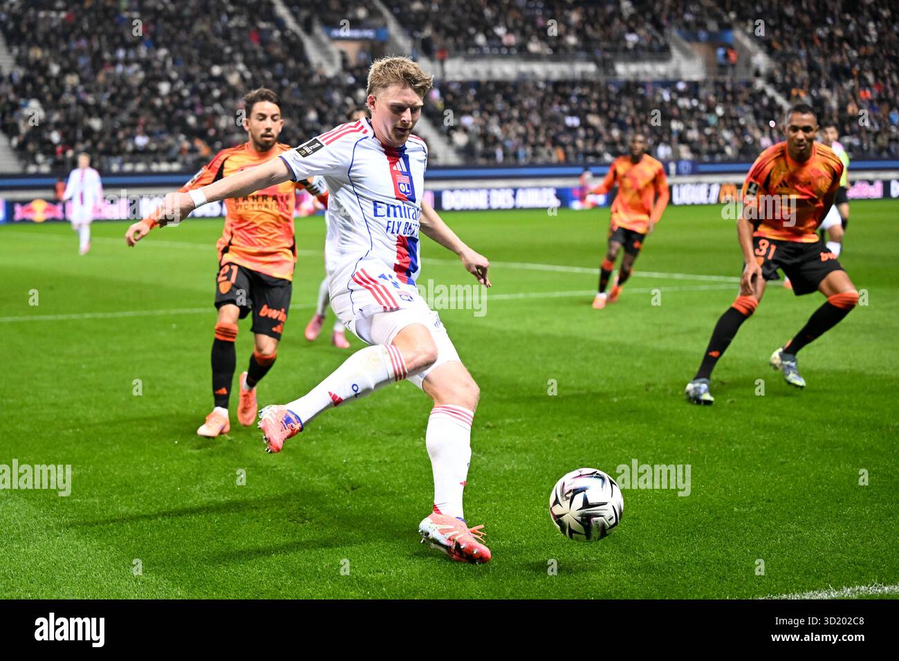10 Pavel SULC (ol) during the Ligue 1 McDonald's match between Paris FC ...