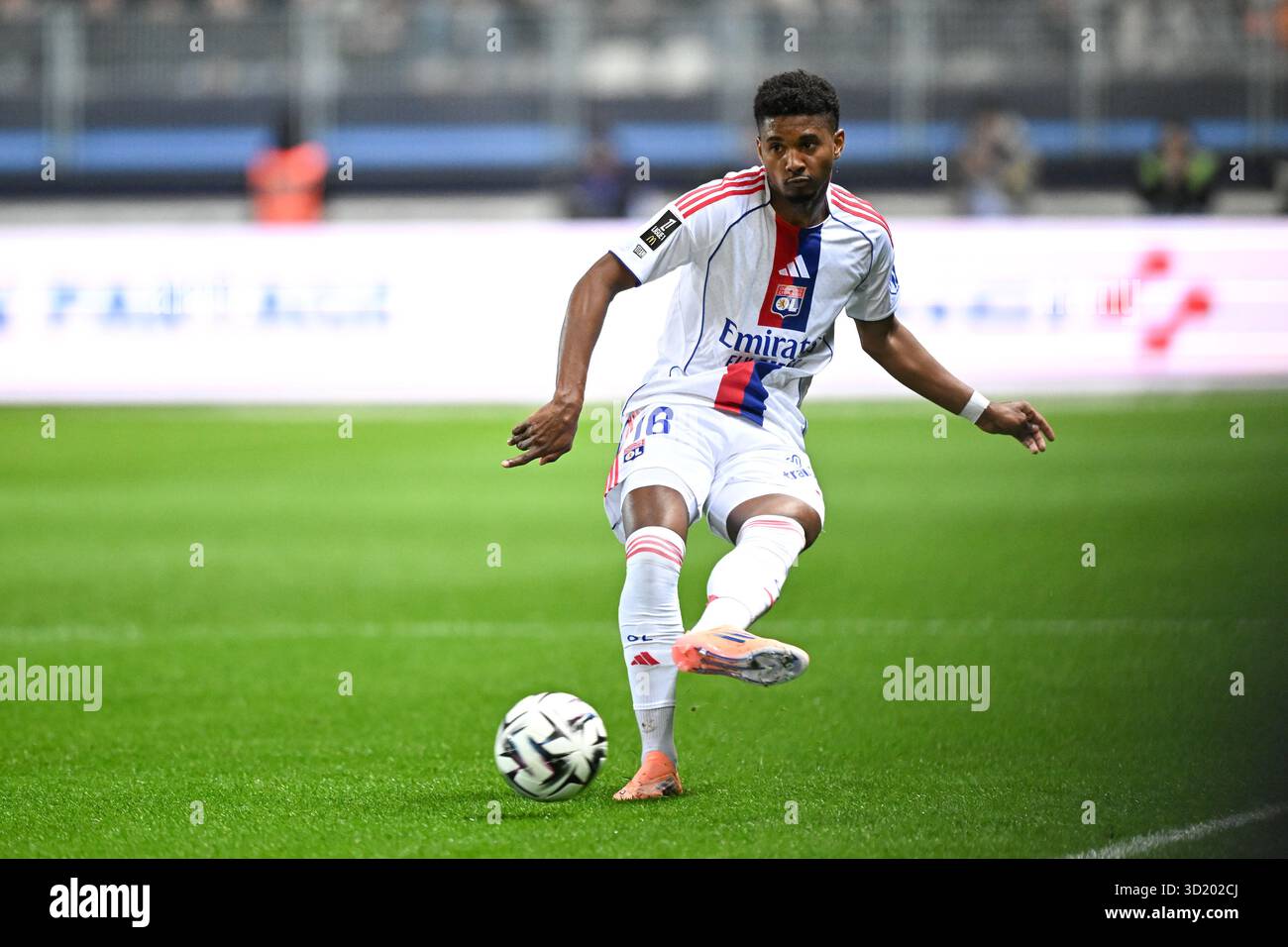 16 ABNER VINICIUS (ol) during the Ligue 1 McDonald's match between ...