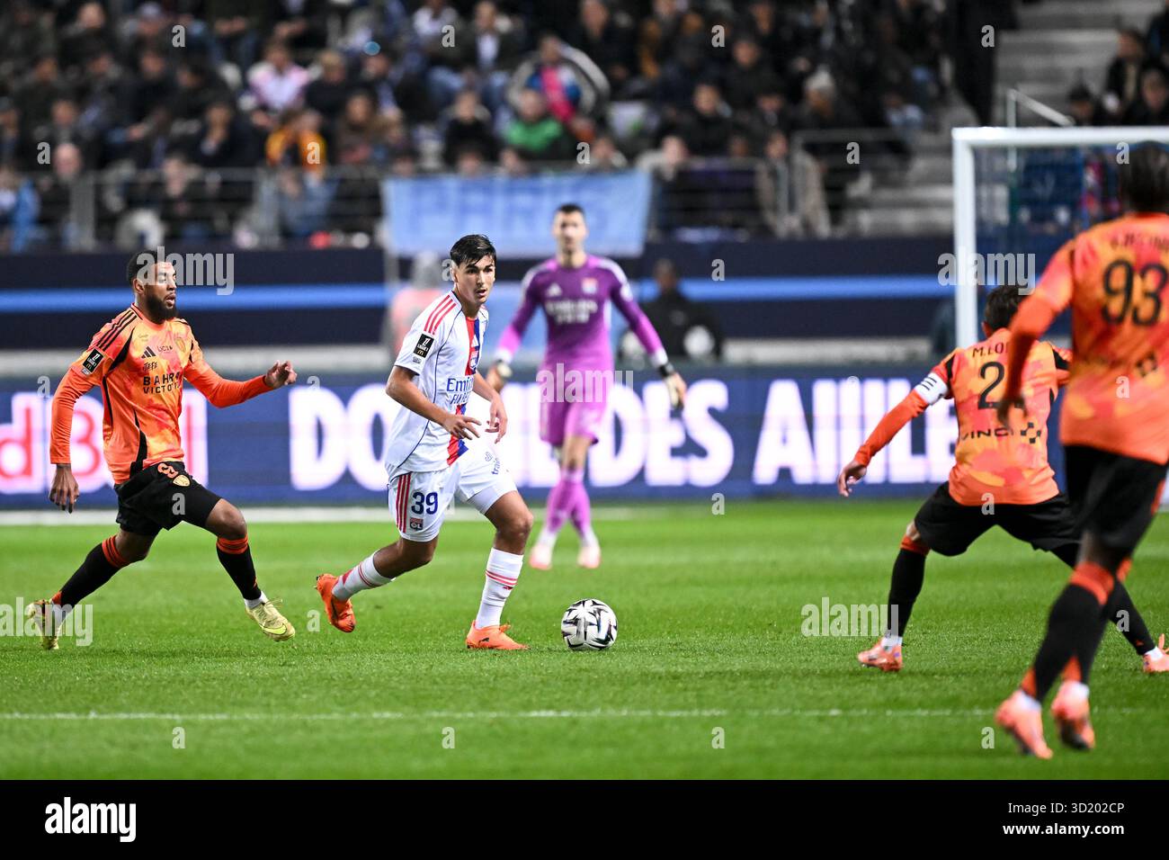 09 Willem GEUBBELS (pfc) - 39 Mathys DE CARVALHO SOARES (ol) during the ...