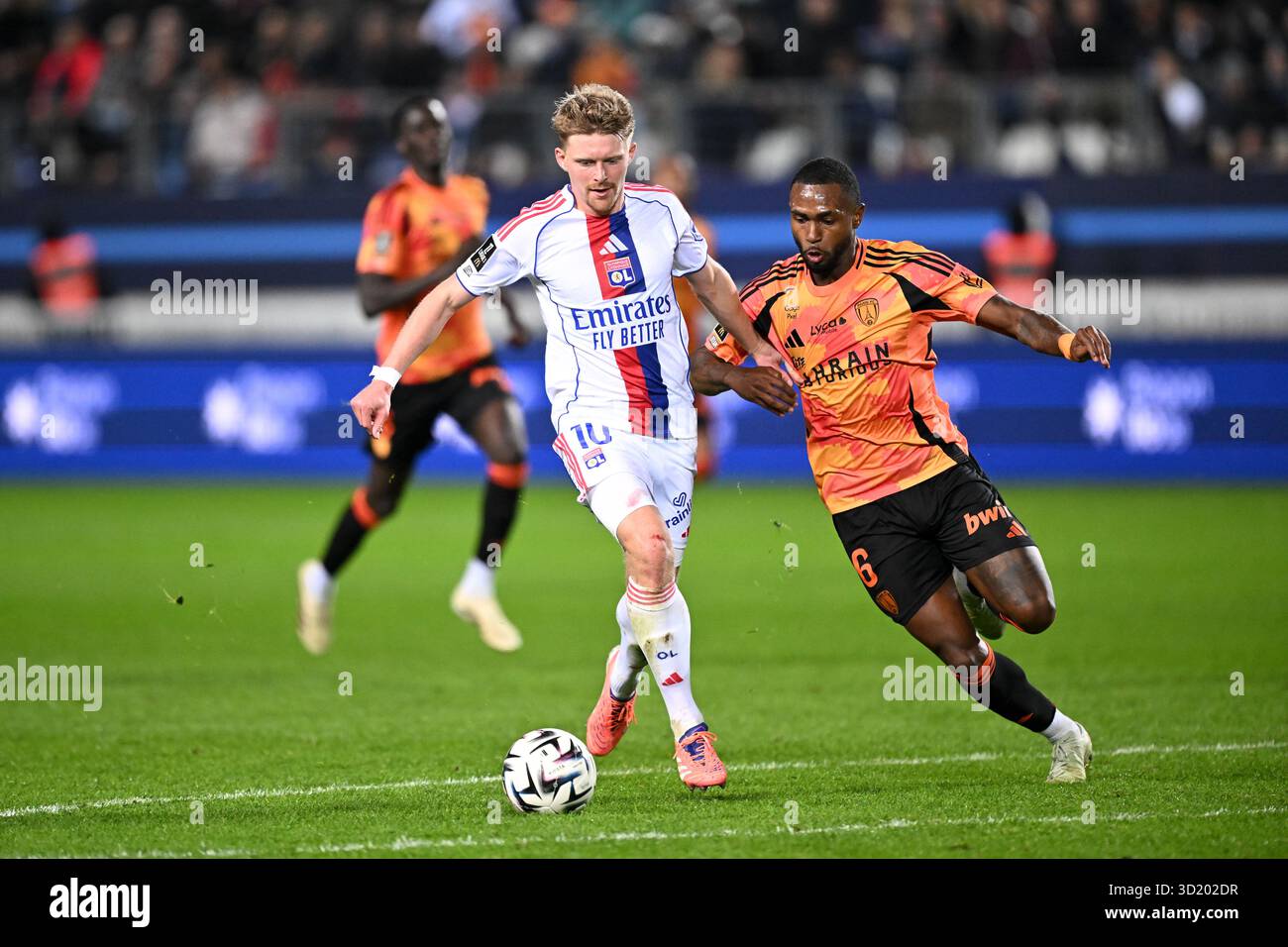 06 OTAVIO ATAIDE (pfc) - 10 Pavel SULC (ol) during the Ligue 1 McDonald ...