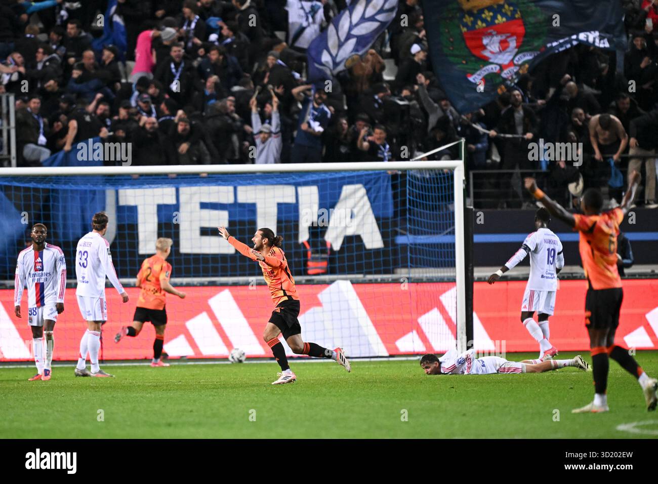 04 Vincent MARCHETTI (pfc) during the Ligue 1 McDonald's match between ...