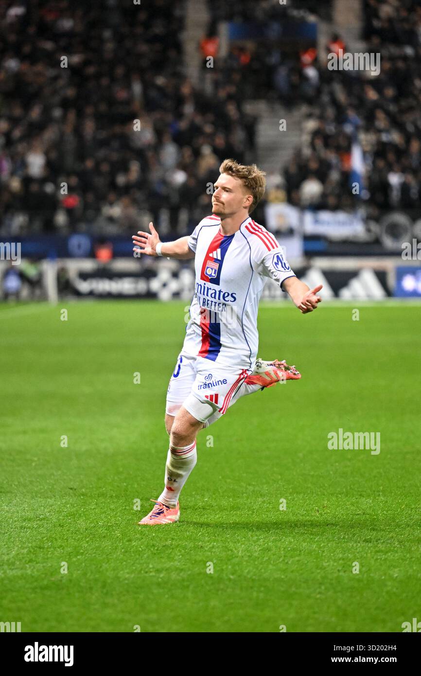 10 Pavel SULC (ol) during the Ligue 1 McDonald's match between Paris FC ...