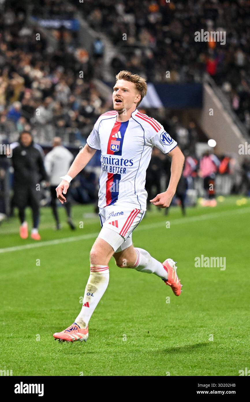 10 Pavel SULC (ol) during the Ligue 1 McDonald's match between Paris FC ...