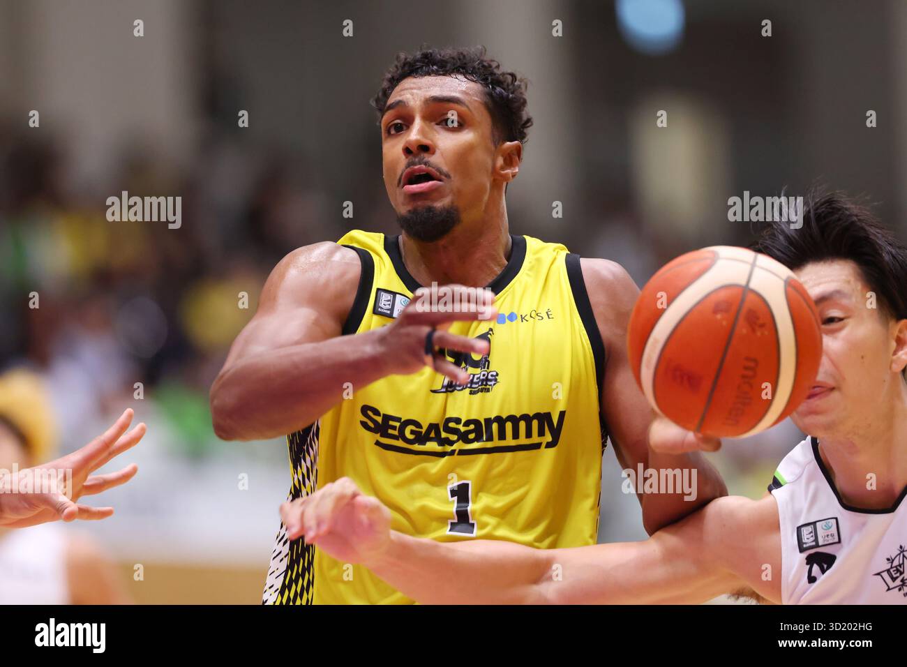 Donte Grantham (Sunrockers), OCTOBER 29, 2025 - Basketball : 2025-26 B ...