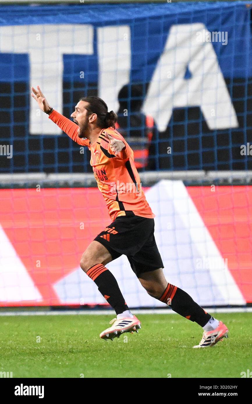 04 Vincent MARCHETTI (pfc) during the Ligue 1 McDonald's match between ...
