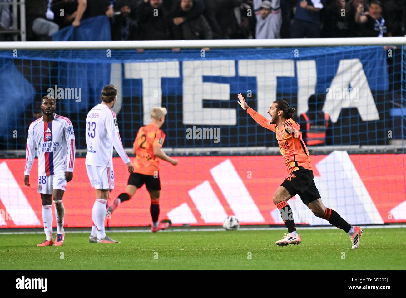 04 Vincent MARCHETTI (pfc) during the Ligue 1 McDonald's match between ...