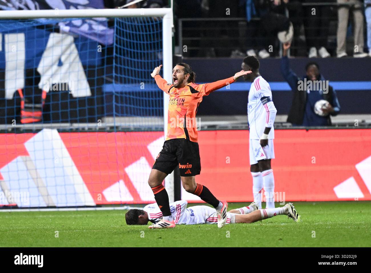 04 Vincent MARCHETTI (pfc) during the Ligue 1 McDonald's match between ...