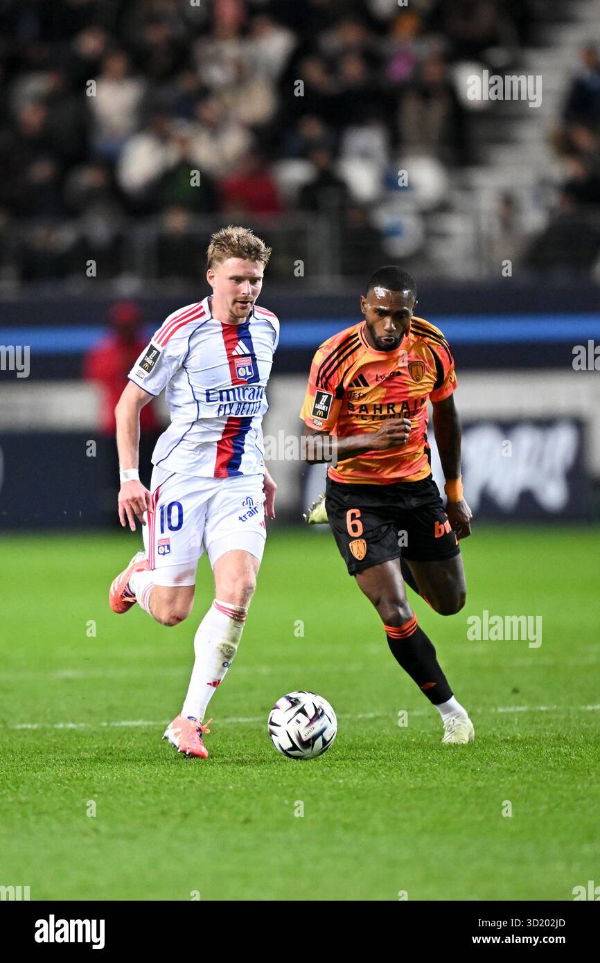 06 OTAVIO ATAIDE (pfc) - 10 Pavel SULC (ol) during the Ligue 1 McDonald ...