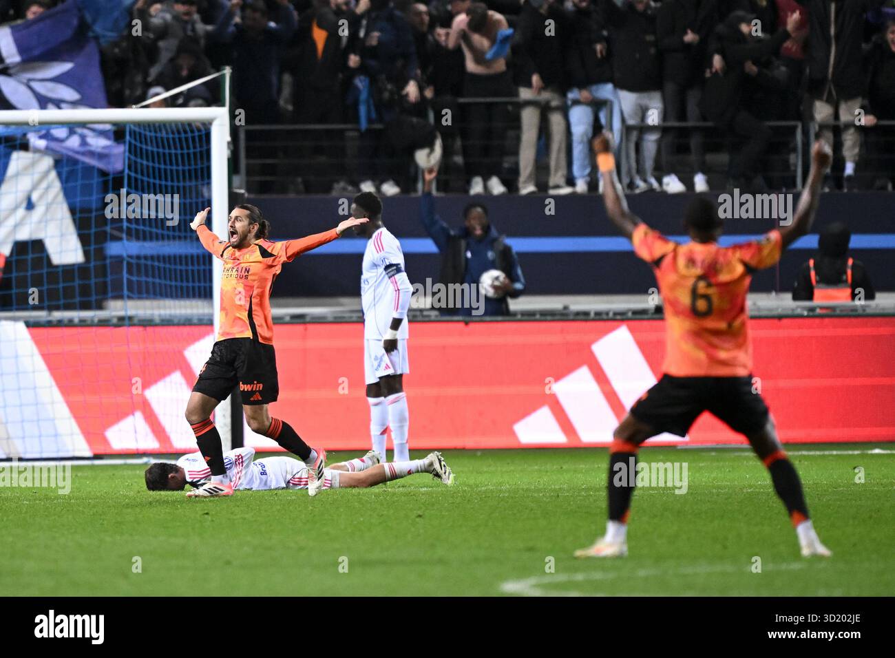 04 Vincent MARCHETTI (pfc) during the Ligue 1 McDonald's match between ...