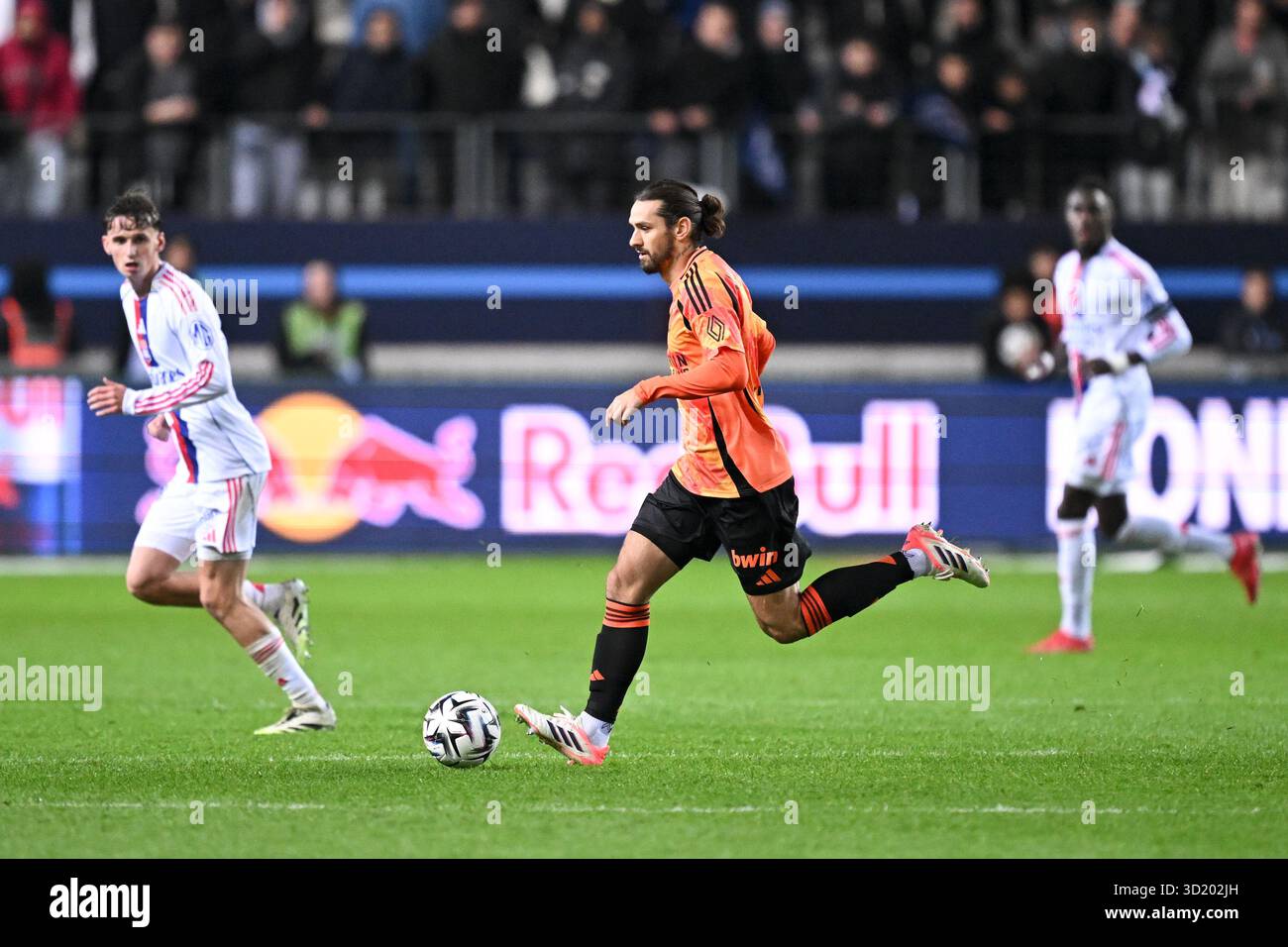 04 Vincent MARCHETTI (pfc) during the Ligue 1 McDonald's match between ...