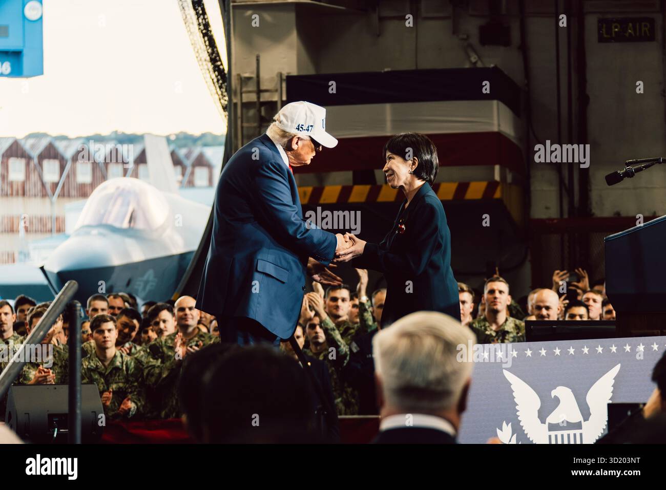 Sanae takaichi japanese minister hi-res stock photography and images ...