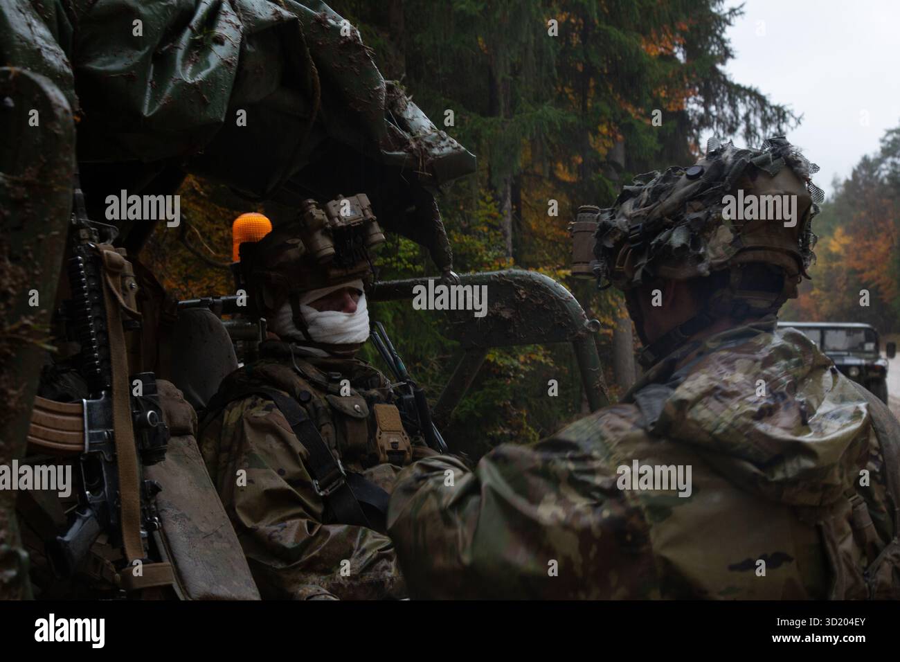 A soldier assigned to the 101st Airborne Division (Air Assualt ...