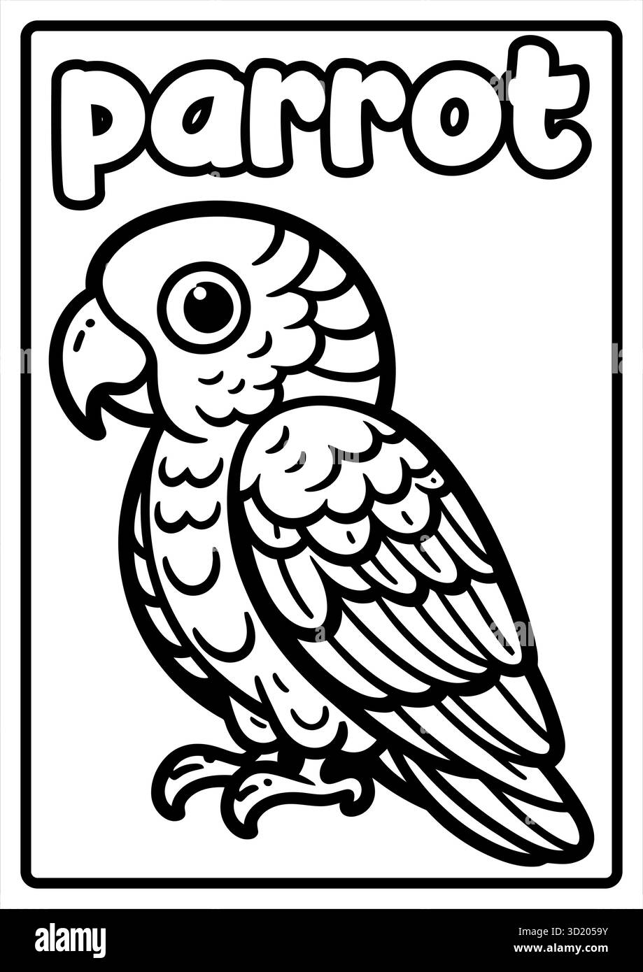 Printable Cute Animal Coloring Pages for Kids feature fun and easy-to ...
