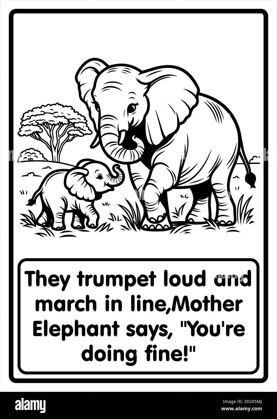 Printable Cute Animal Coloring Pages for Kids feature fun and easy-to ...