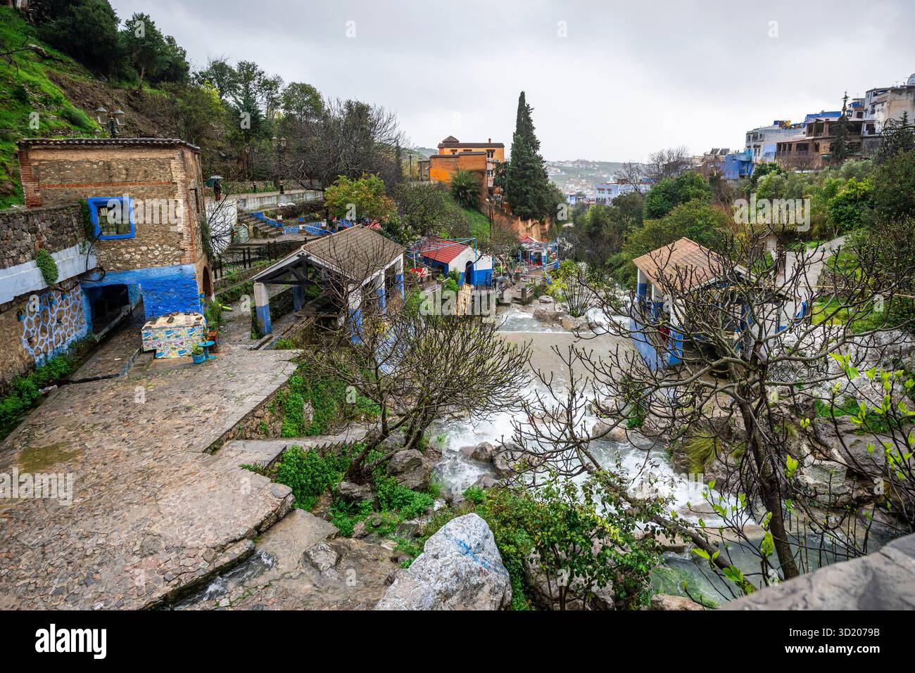 Ras el Maa fountain and washhouse Stock Photo - Alamy