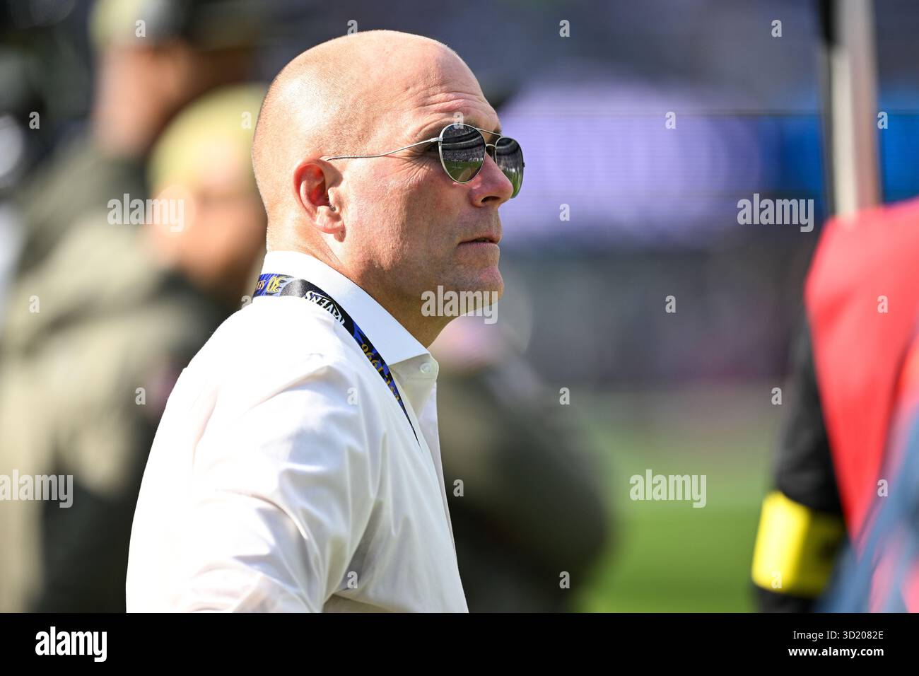 Baltimore Ravens executive vice president and general manager Eric ...