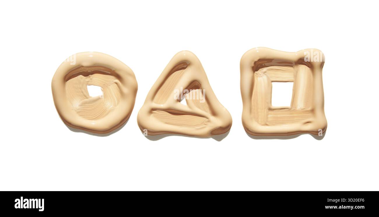 Triangle in circle Cut Out Stock Images & Pictures - Alamy