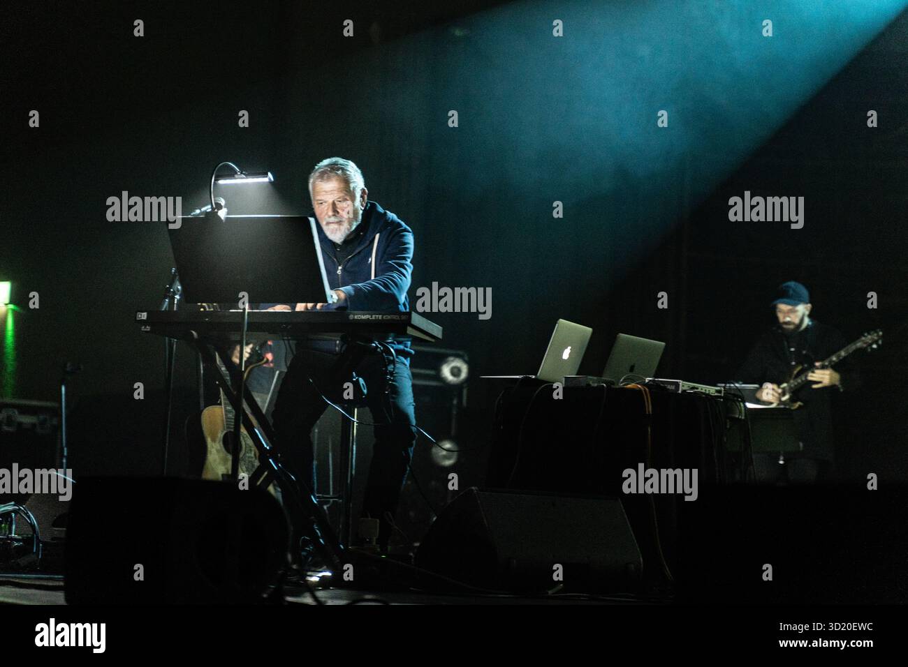 London, United Kingdom. 29th October 2025. Fabio Frizzi brings ...