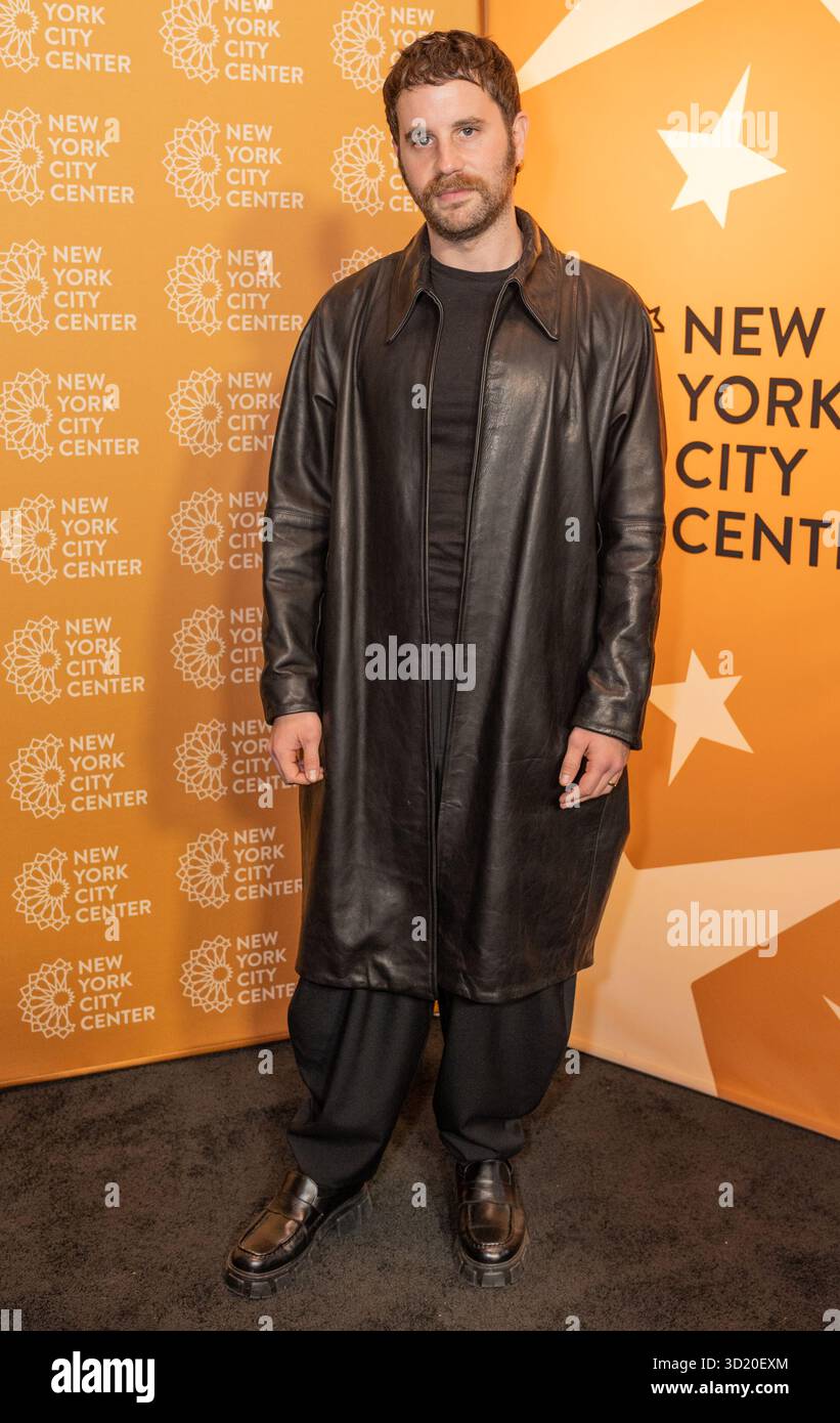 Ben Platt attends opening night for musical 'Bat Boy: The Musical' at ...