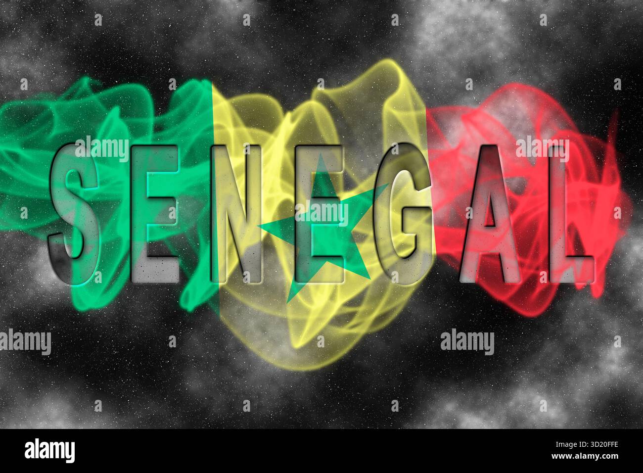 Official flag senegal hi-res stock photography and images - Alamy