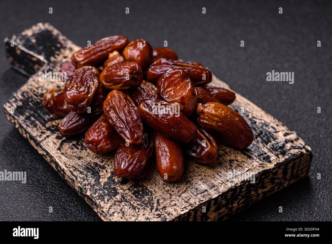Dried tropical date fruit as an ingredient for fresh organic diet food ...