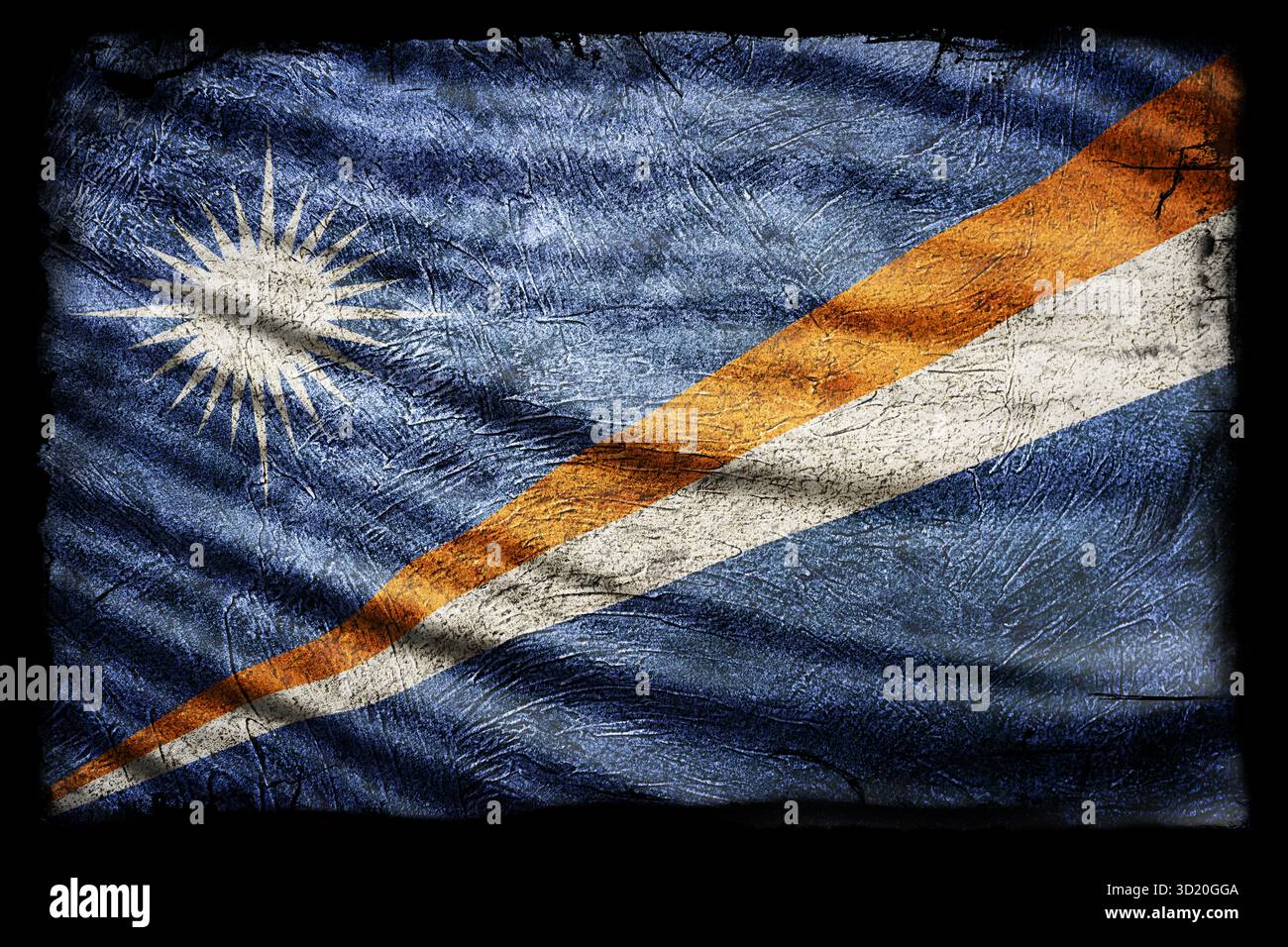Official flag marshall islands hi-res stock photography and images - Alamy