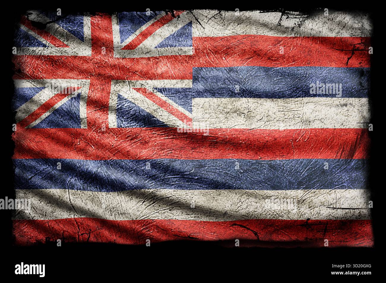 Hawaii government flag hi-res stock photography and images - Alamy