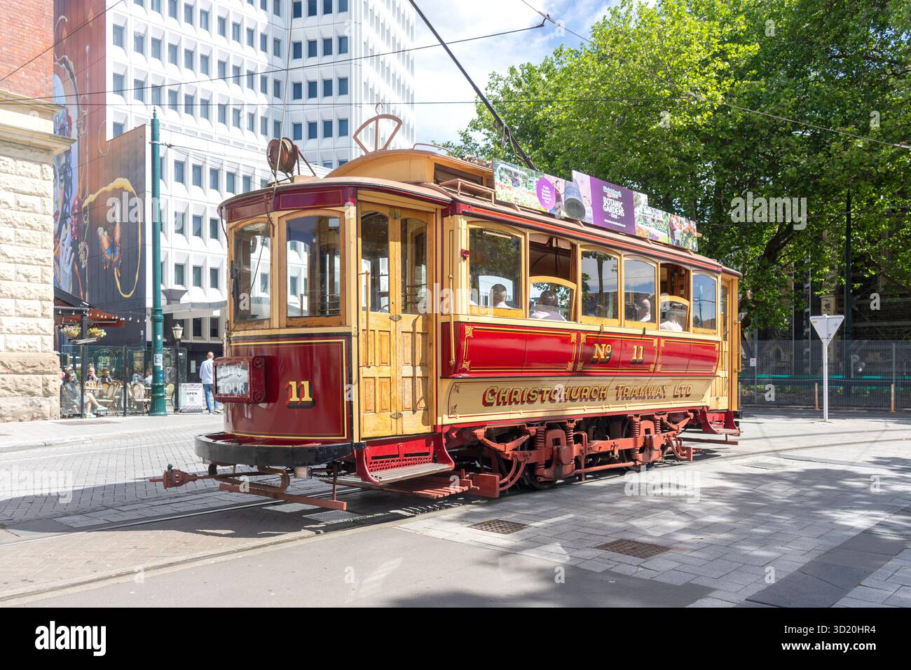 Heritage loop vintage transport trams historic city tour tram wo hi-res ...