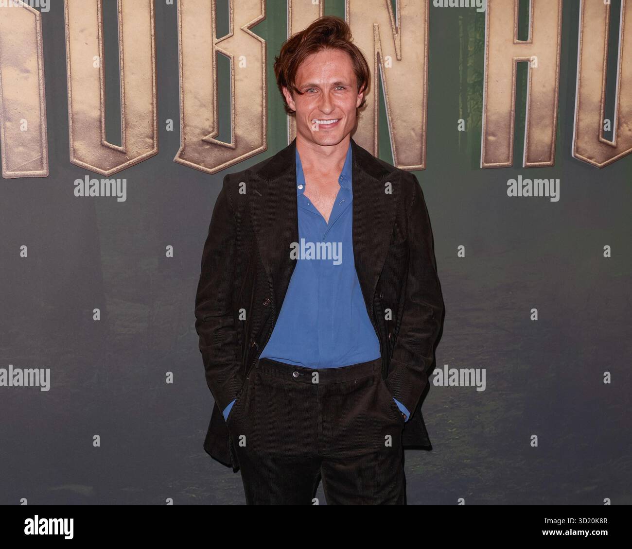 Graeme Thomas King attends the London Screening of 'Robin Hood' held at ...